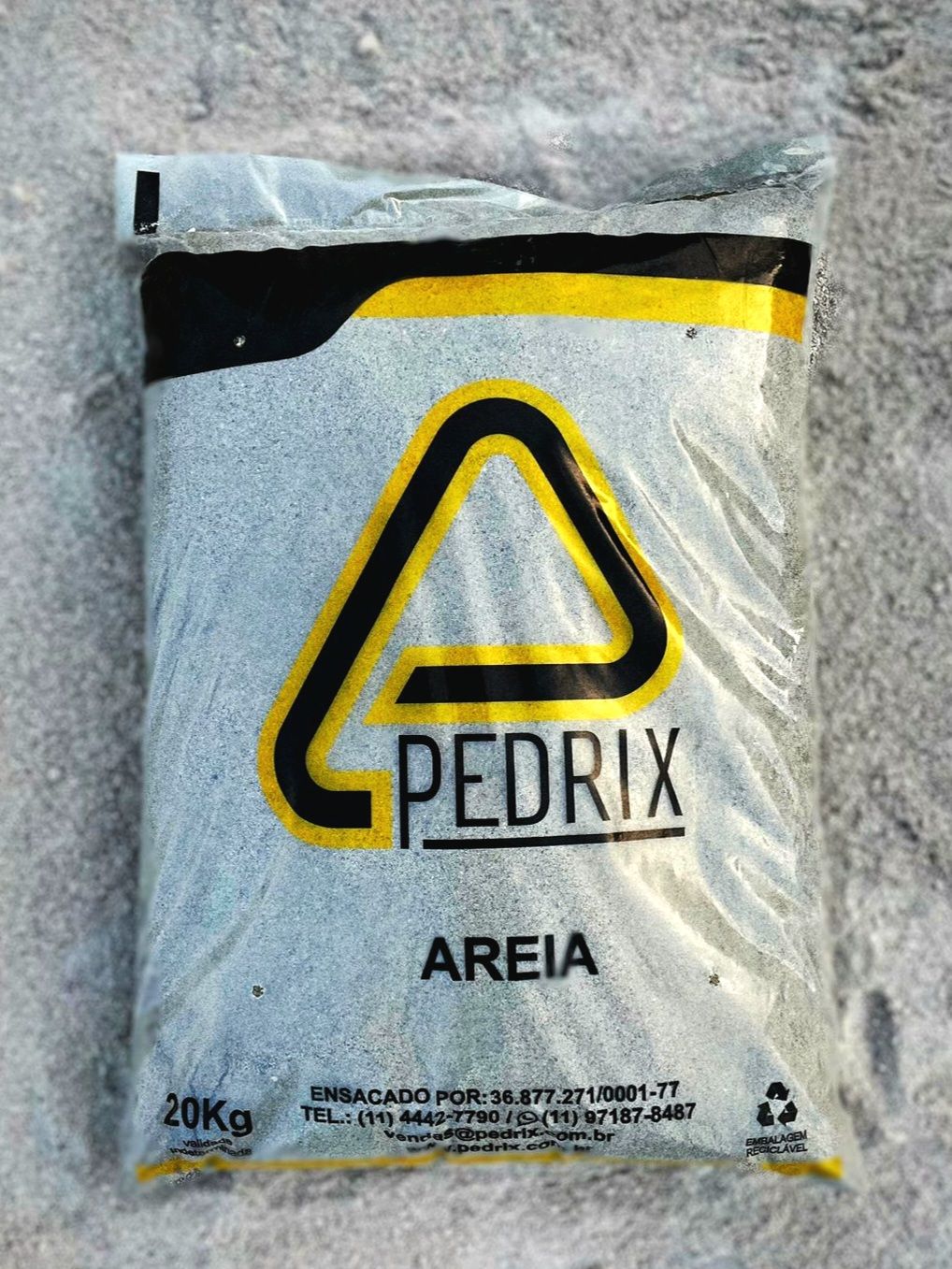 Ensacados - Mineradora Pedrix